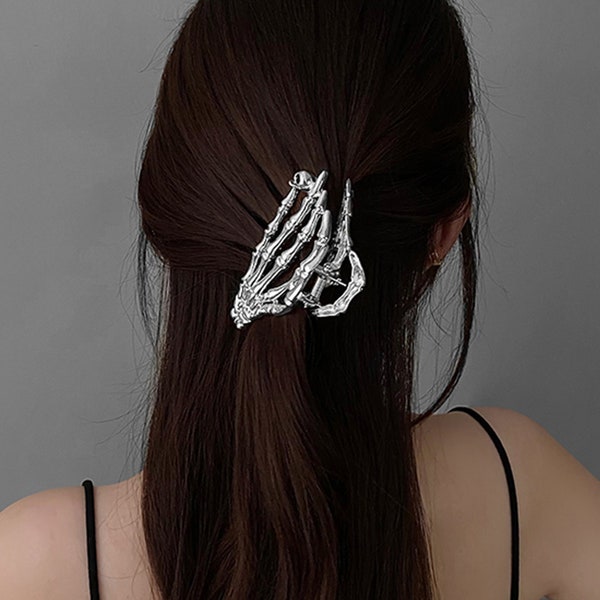 Skull Hair Clips - Etsy