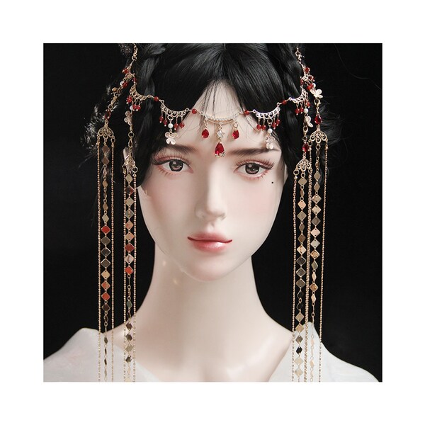 Forehead Jewelry - Etsy