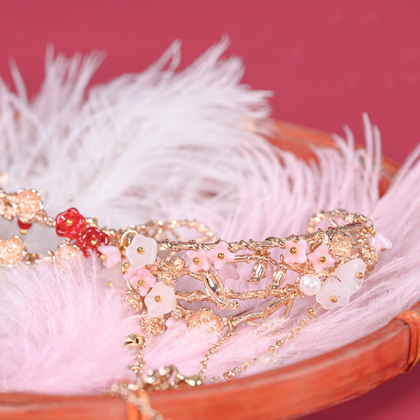 Antique Ring Bracelet Hanfu Accessories Antique Bracelet - Etsy