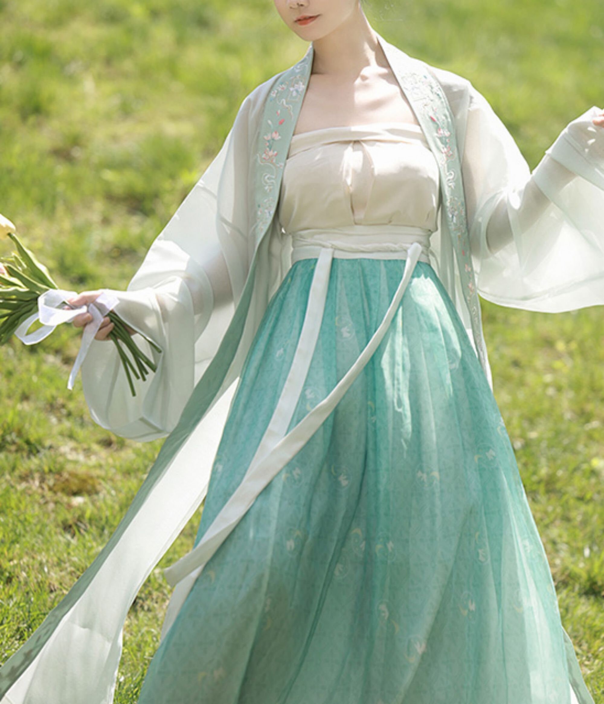 Fashion Plus Size Hanfu Dress Song Dynasty Ancient Hanfu - Etsy