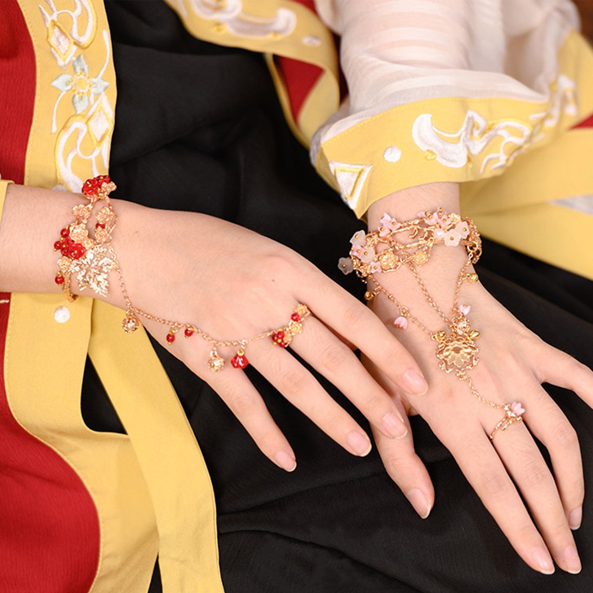 Antique Ring Bracelet Hanfu Accessories Antique Bracelet - Etsy