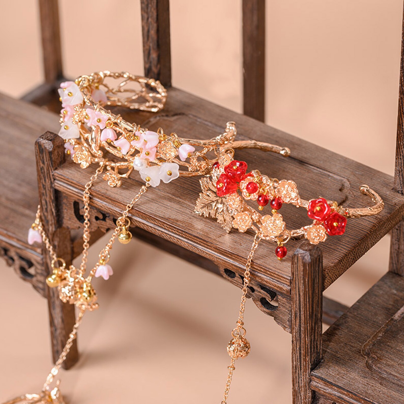 Antique Ring Bracelet Hanfu Accessories Antique Bracelet - Etsy