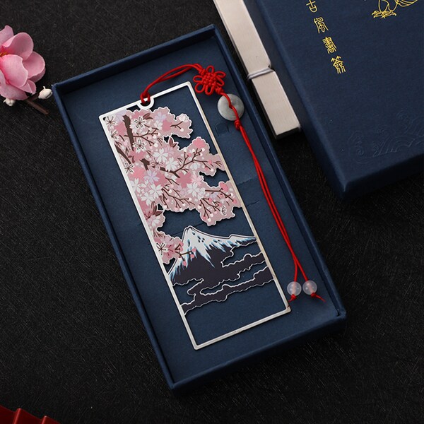 Metal Bookmark - Etsy