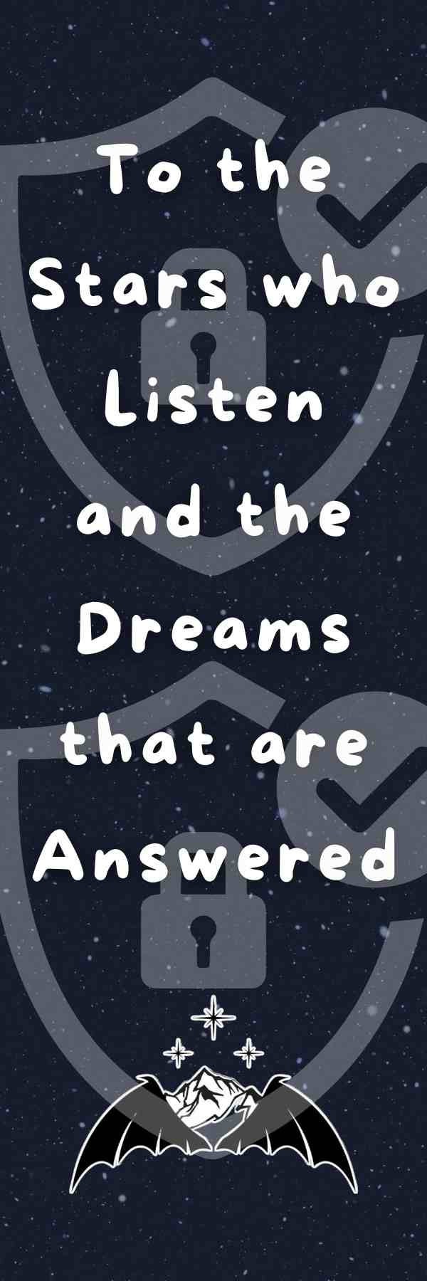 Acotar and Fourth Wing Bookmark Files - Etsy