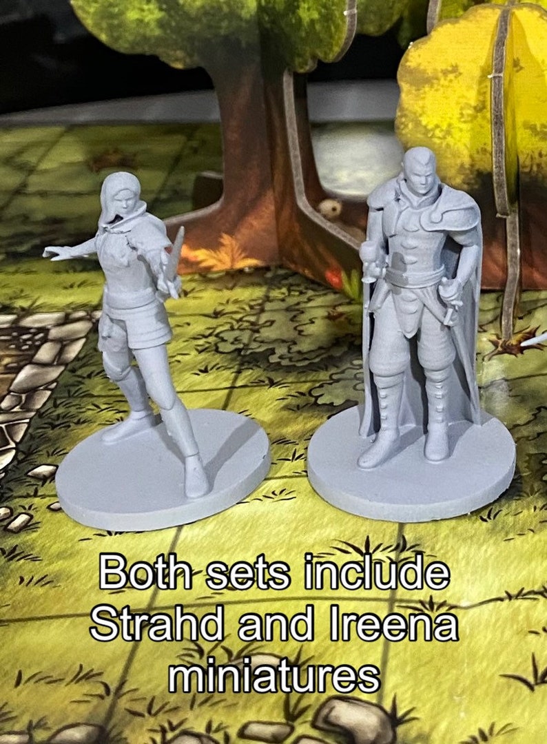 Curse of Strahd Random Encounters in Barovia - Miniature Sets - MZ4250 ...