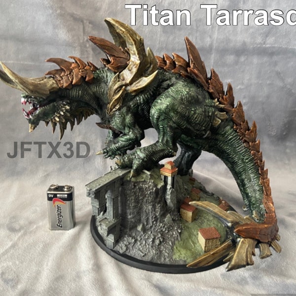 Tarrasque Miniature - Etsy