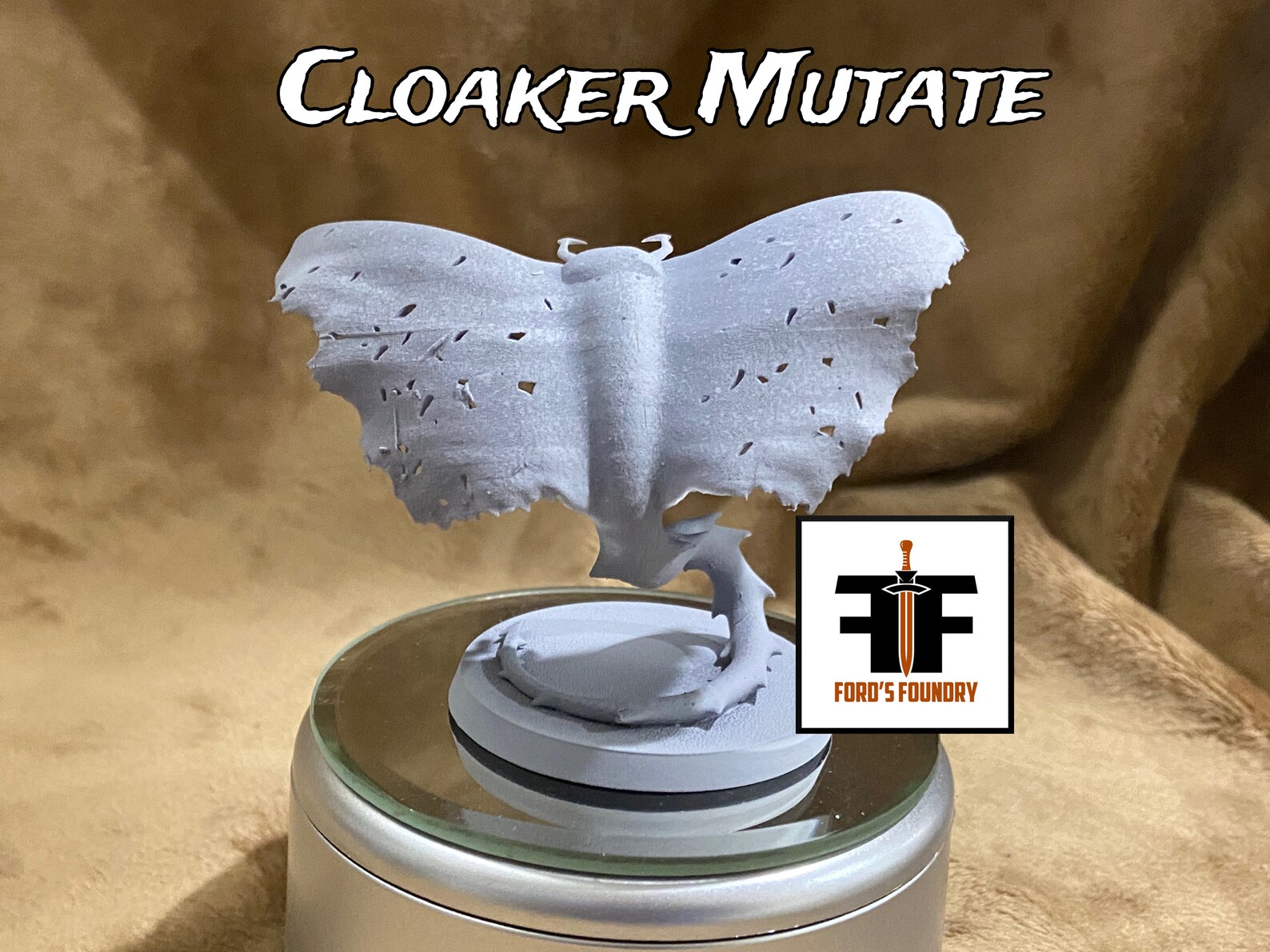 Cloaker Mutate Resin 3D Print Primed Ready to Paint - Etsy