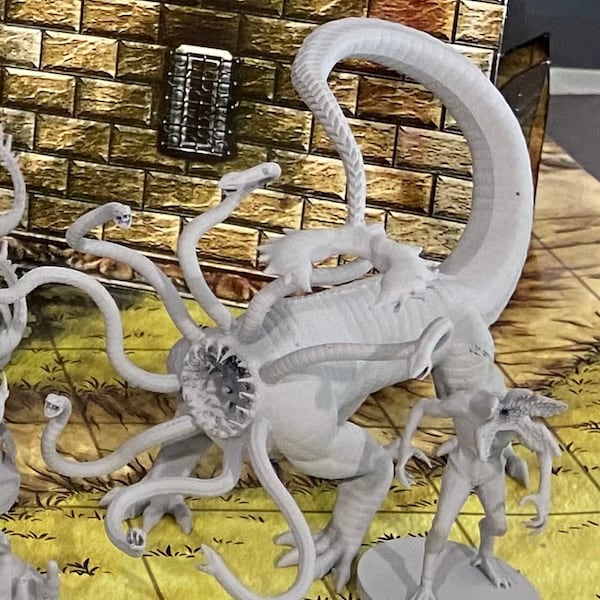 Demogorgon Miniature - Etsy