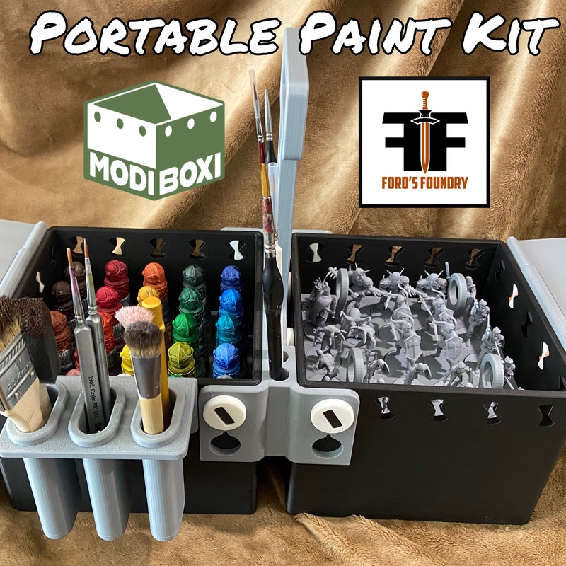 Portable paint station - Etsy.de