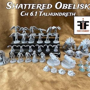 Shattered Obelisk Phandelver and Below - Miniature Sets by Chapter - Etsy