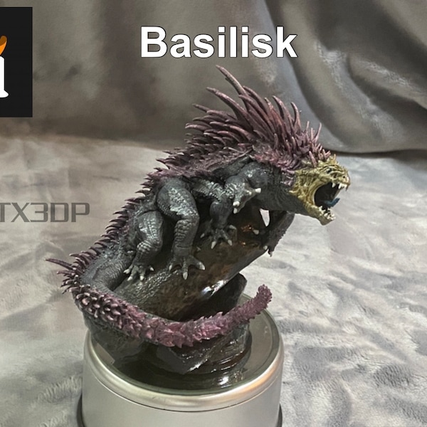 Basilisk - Etsy
