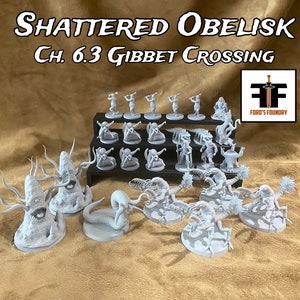 Shattered Obelisk Phandelver and Below - Miniature Sets by Chapter - Etsy