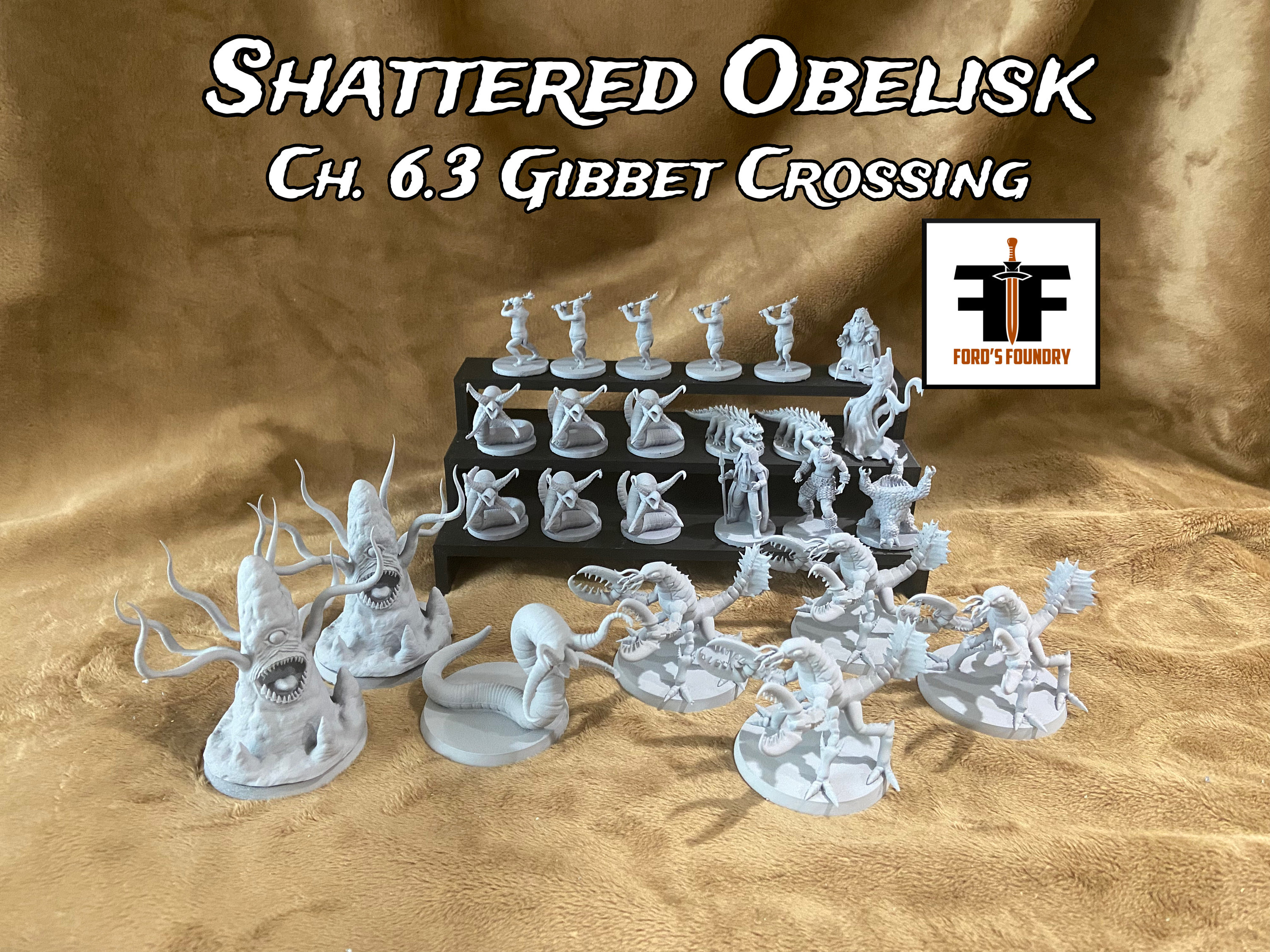 Shattered Obelisk Phandelver and Below - Miniature Sets by Chapter - Etsy