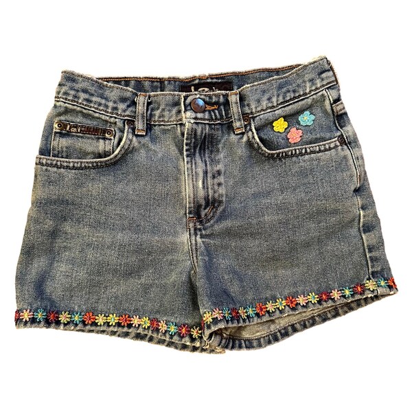 Daisy Shorts - Etsy