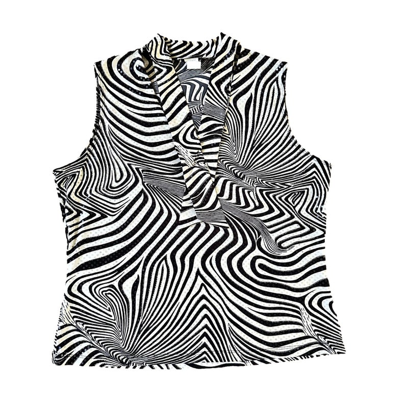 2000s Swirl Top - Etsy