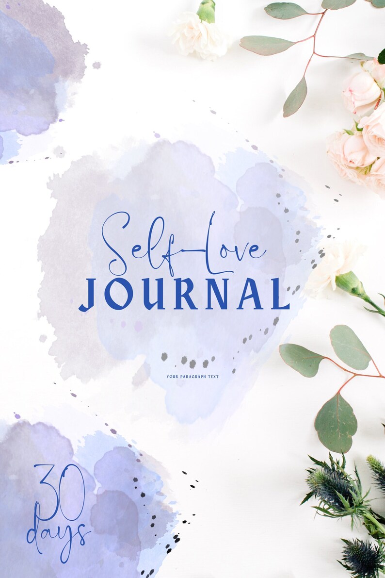 30 Day Self-love Journal - Etsy