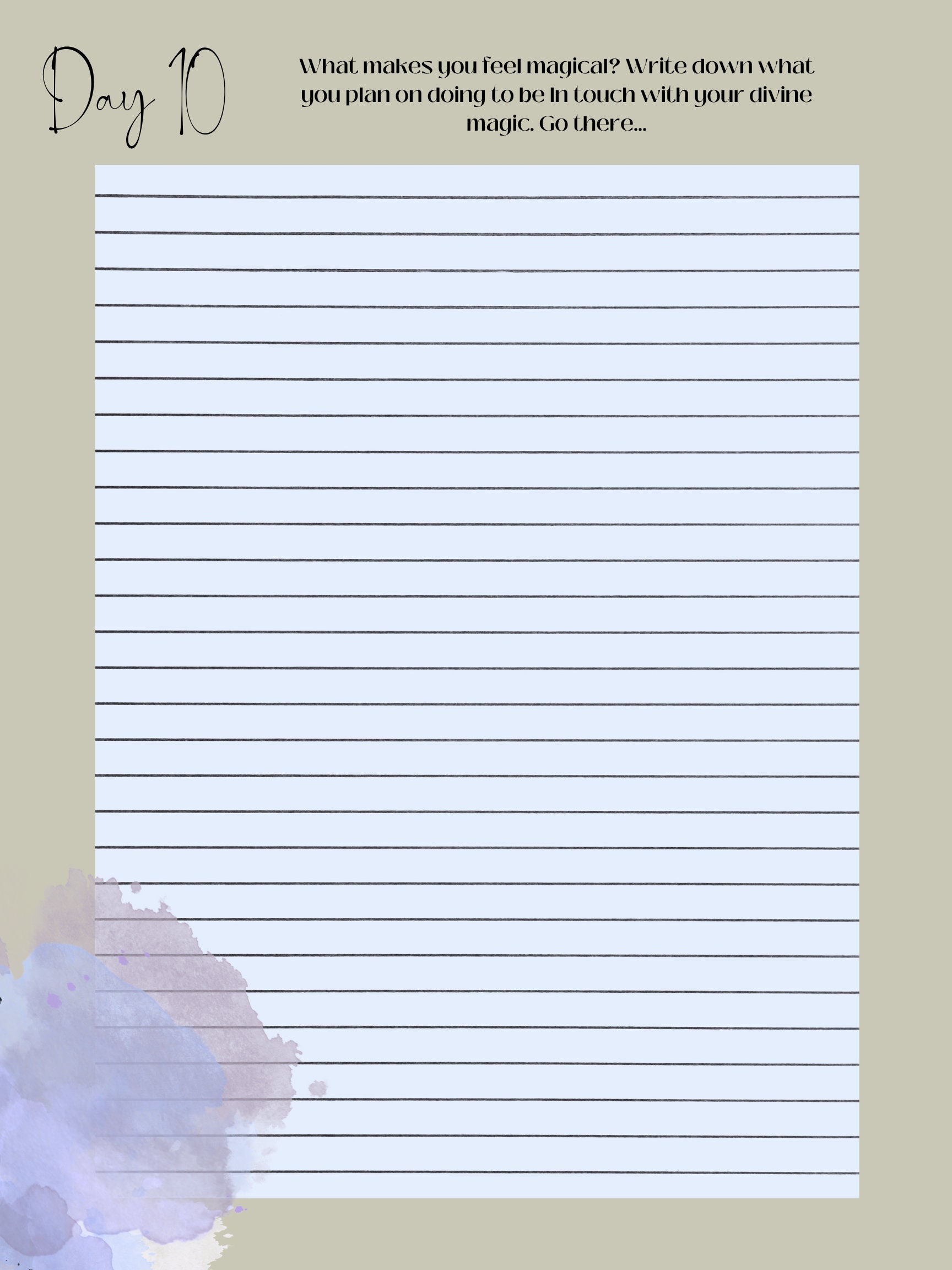 30 Day Self-love Journal - Etsy