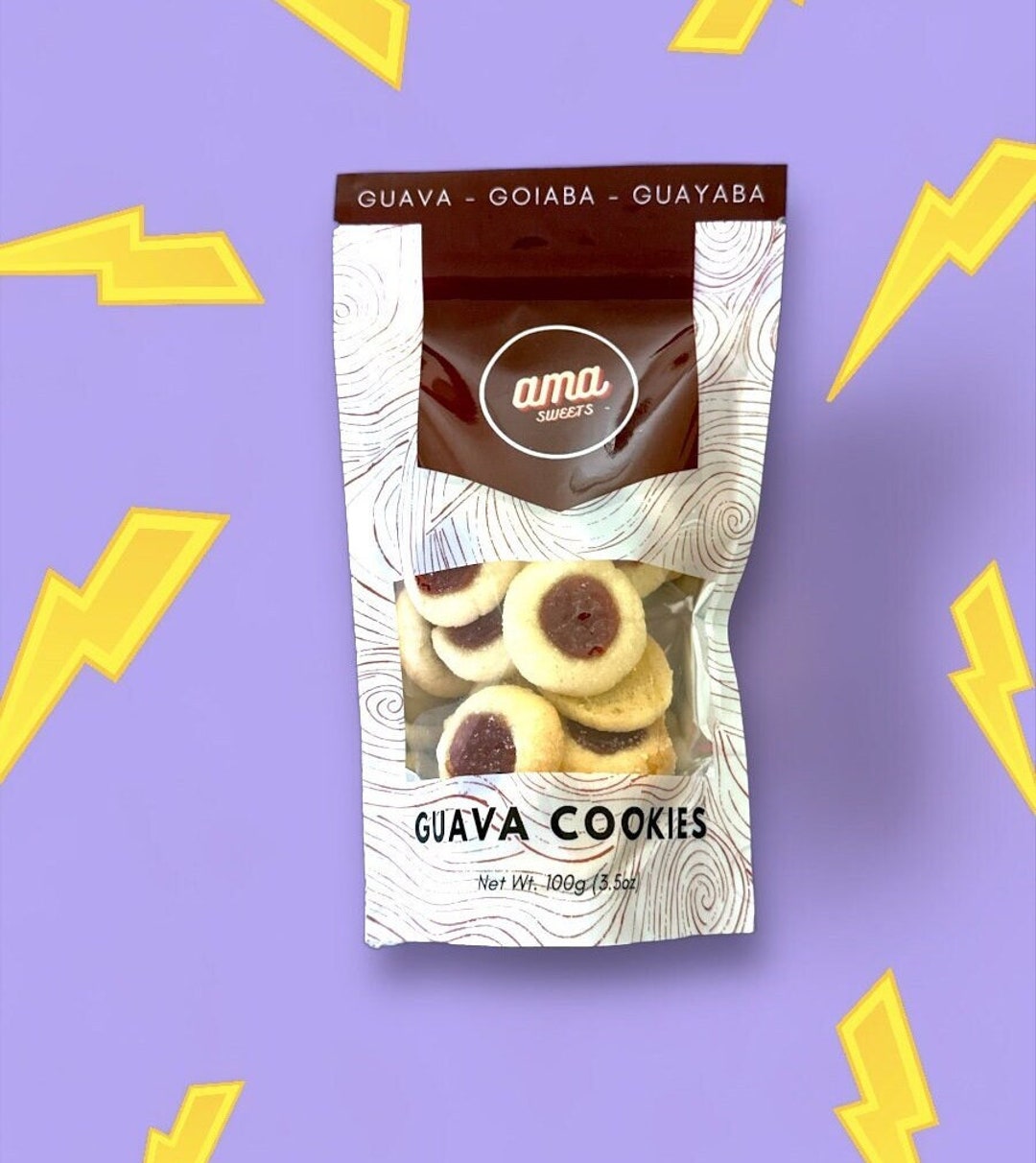 Guava Cookies - Etsy