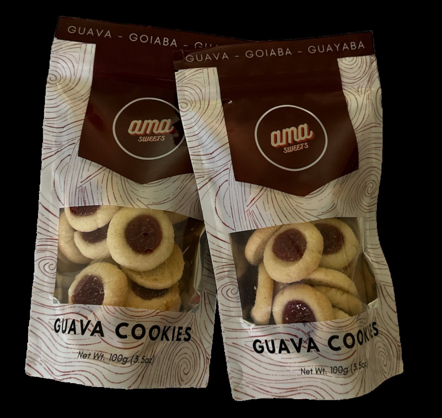 Guava Cookies - Etsy