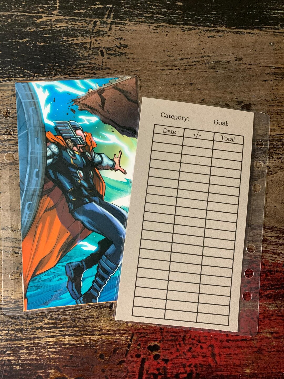 Avengers Savings Tracker | Reusable Budget Tracker Made From Marvel ...