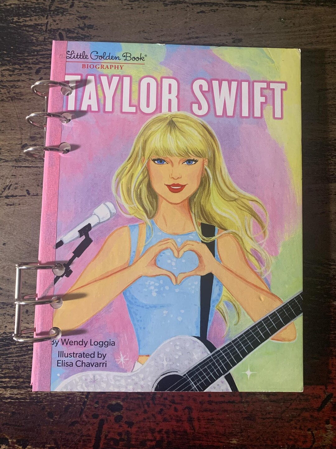 Taylor Swift Little Golden Book Savings Tracker Storybook | Discounted ...