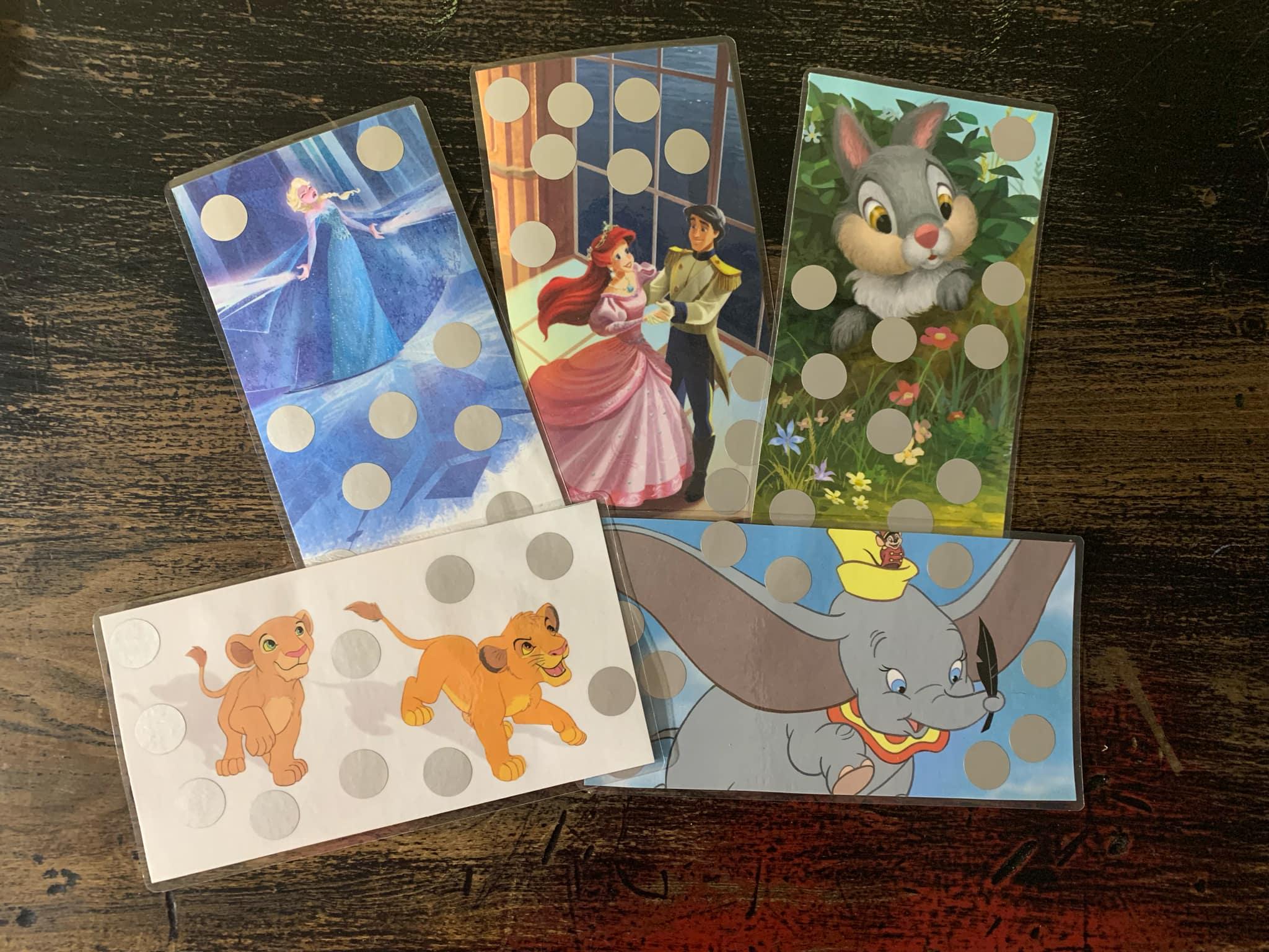 Disney Wish Upon a Budget Scratch-off Savings Challenge | 75 or 150 ...