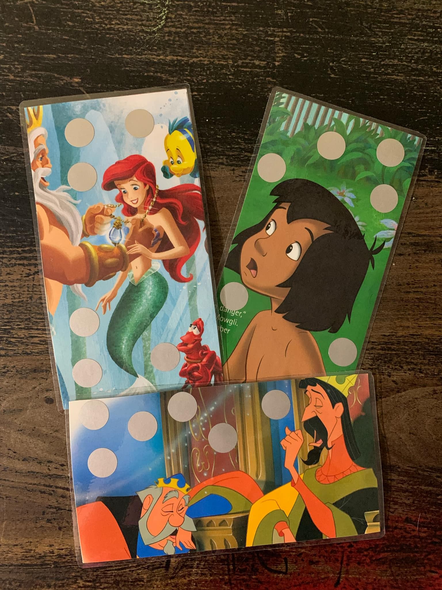 Disney Wish Upon a Budget Scratch-off Savings Challenge | 75 or 150 ...