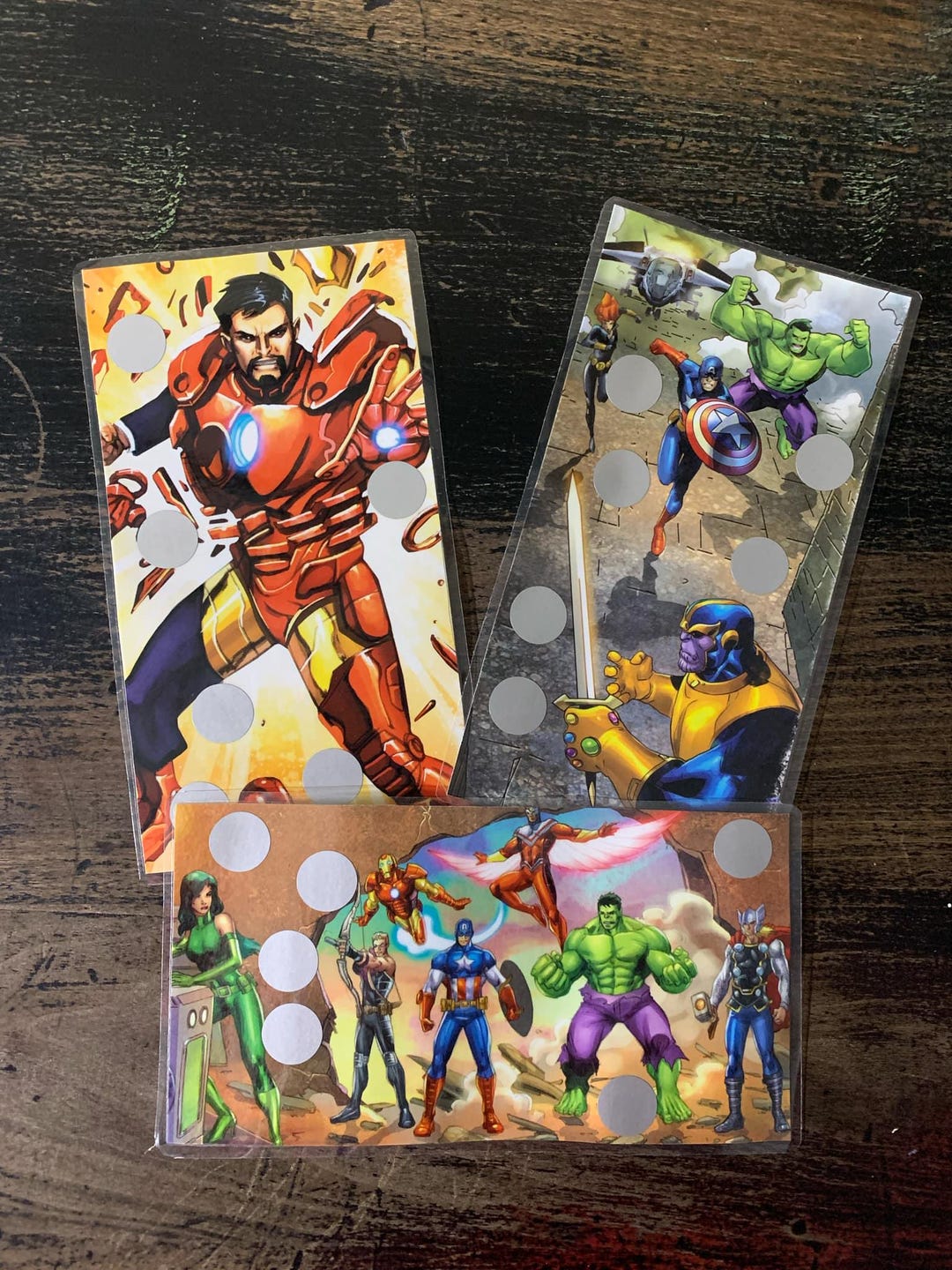 Marvel Avengers Storybook Scratch-off Savings Challenge | 75 or 150 ...