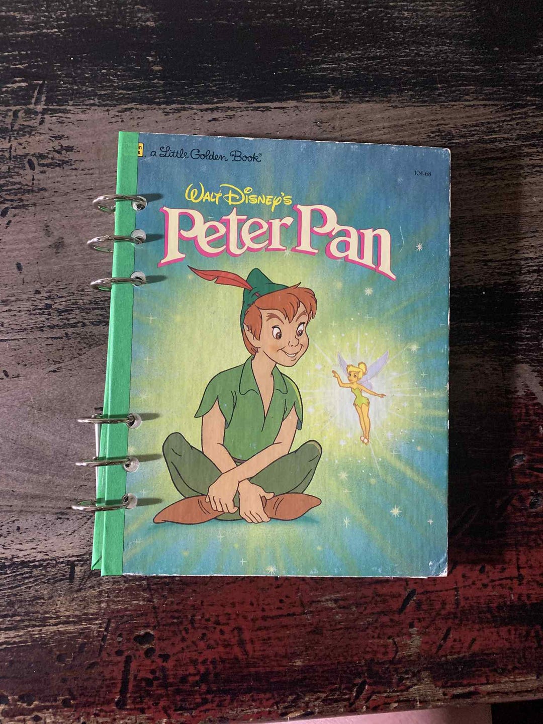 Peter Pan Yearly Savings Challenge Book | Wish Upon a Budget Collection ...