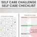 30 Day Self-love Challenge Printable PDF, Self Love Challenge 30 Day ...