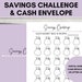 30 Day Challenge Printable to Save Money, No Spend Money Saving ...