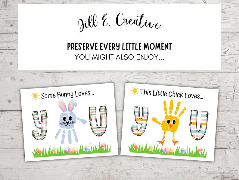Easter Bunny Handprint Craft, Some Bunny Loves You Template, Spring ...