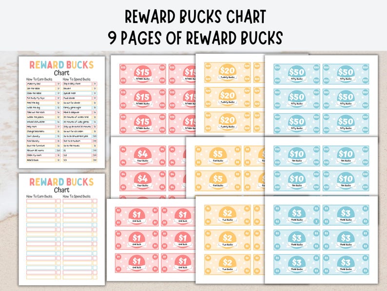 Summer Planner Bundle for Kids, Printable Editable Canva Templates ...