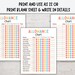 Allowance Chart for Kids, Reward Bucks Printable, Reward Chart ...