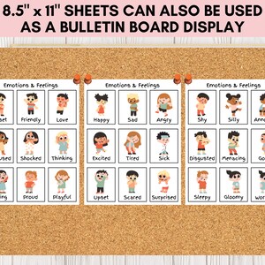 Emotions Flashcards, Feelings Flash Cards, Flashcard Printable ...