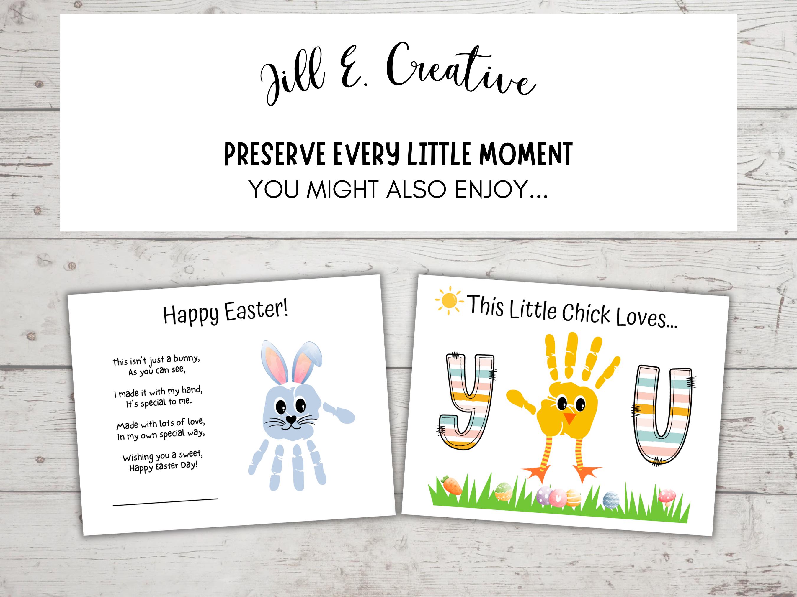 Some Bunny Loves You Handprint Craft, Spring Easter Handprint Template ...