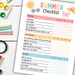 Summer Checklist for Kids Printable, Editable Summer Checklist for Kids ...