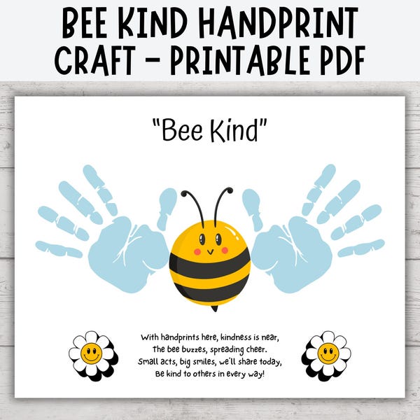 Bee Kind - Etsy