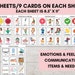 Nonverbal Communication Cards, Visual Board, Flash Cards Special Needs ...