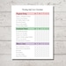 Self Care Checklist Printable PDF, Weekly Self Care Routine, Weekly ...