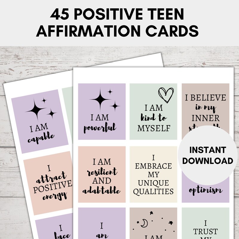 Self Love Cards - Etsy