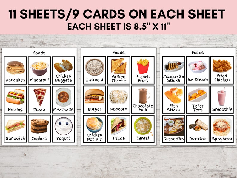 Nonverbal Communication Cards Visual Board Flash Cards - Etsy