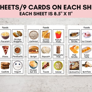 Nonverbal Communication Cards, Visual Board, Flash Cards Special Needs ...