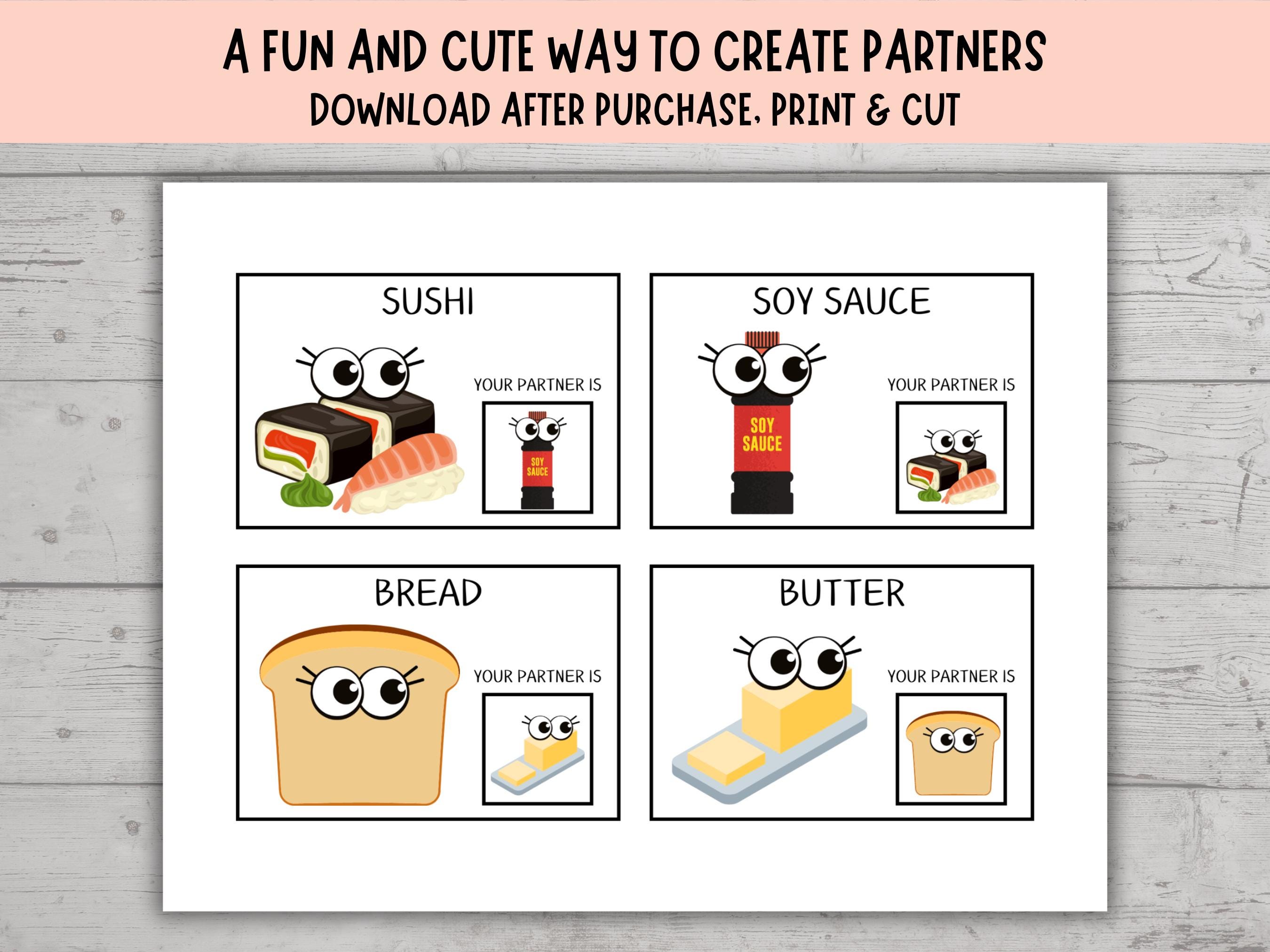 Partner Pairing Cards, Classroom Management, Grouping Partners Pairing ...