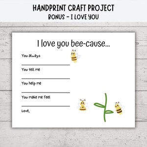 Grandparents Day Handprint Craft, Happy Grandparents Day Handprint I ...