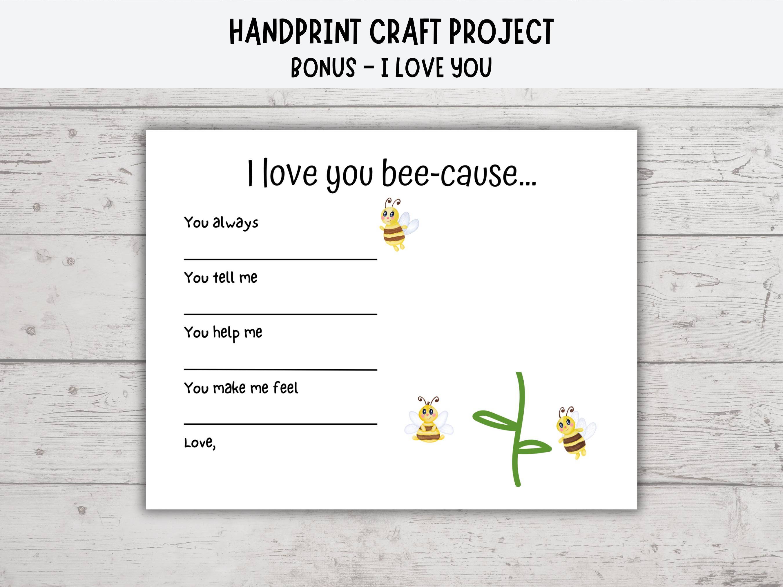 Grandparents Day Handprint Craft, Happy Grandparents Day Handprint I ...