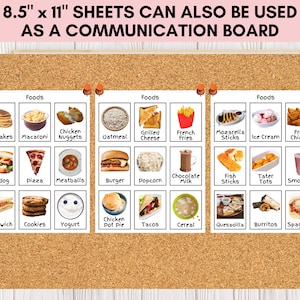Nonverbal Communication Cards, Visual Board, Flash Cards Special Needs ...