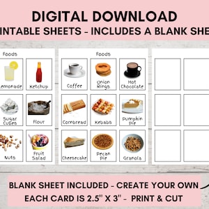 Nonverbal Communication Cards, Visual Board, Flash Cards Special Needs ...