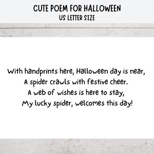Halloween Spider Handprint Art, Handprint, Happy Halloween Handprint ...