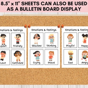 Emotions Flashcards, Feelings Flash Cards, Flashcard Printable ...